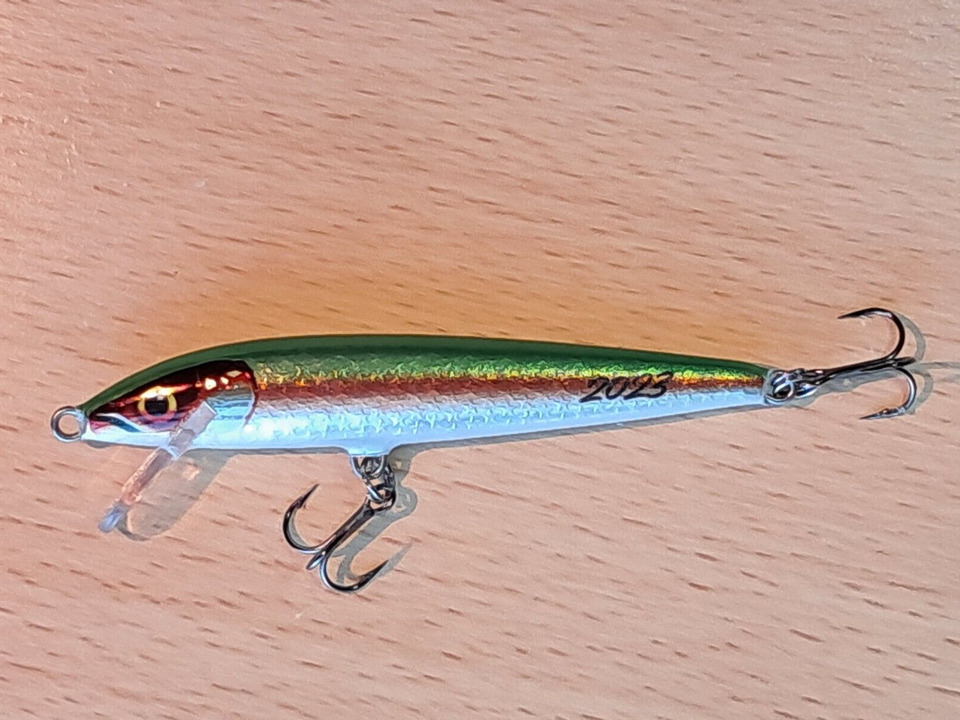 Rapala F09 HC2023 Holiday Collection Limited Edition fishing lure. | eBay