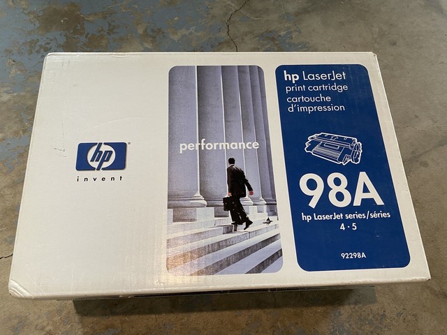 HP 98A (92298A) Black Toner Cartridge for sale online | eBay