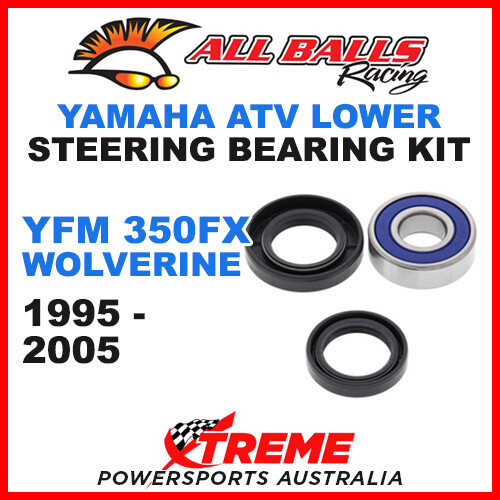 25-1515 Yamaha YFM350FX Wolverine 1995-2005 ATV Lower Steering Stem Kit ...