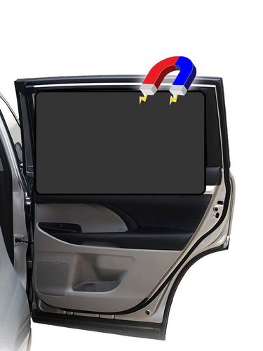 1x Magnetic Accessories Car Sunshade Curtain Window Screen UV Visor ...