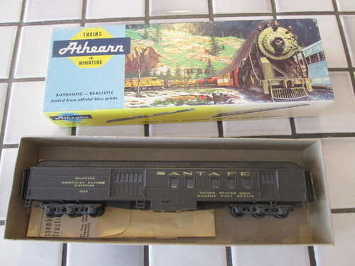 athearn SANTA FE passenger car HO SCALE | eBay