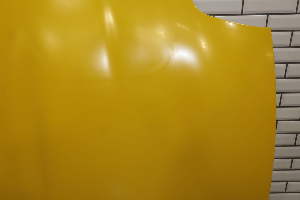 97-04 Chevy C5 Corvette Hood (Millenium Yellow 79U) See Description | eBay