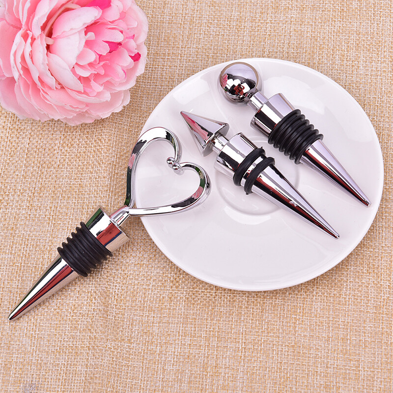Bottle Stopper Elegant Wine Storage Twist Cap Plug Reusable Vacuum ...
