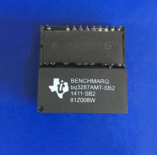 1pcs BQ3287AMT-SB2 Package:DIP,RTC Module With 114x8 NVSRAM, RAM | eBay