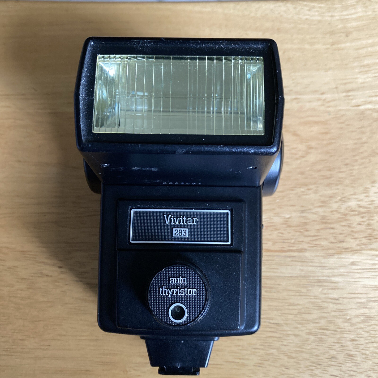 Vivitar Shoe Mount Camera Flash - Auto Thyristor - 283 - Universal Flash Unit | eBay