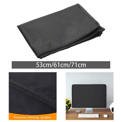 Computer Monitor Dust Cover LCD Screen Protect Foldable Equipment ...
