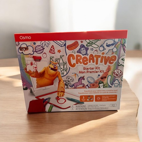 Osmo - Creative Mon Premier Starter Kit for iPad Ages 5-10 Creative ...