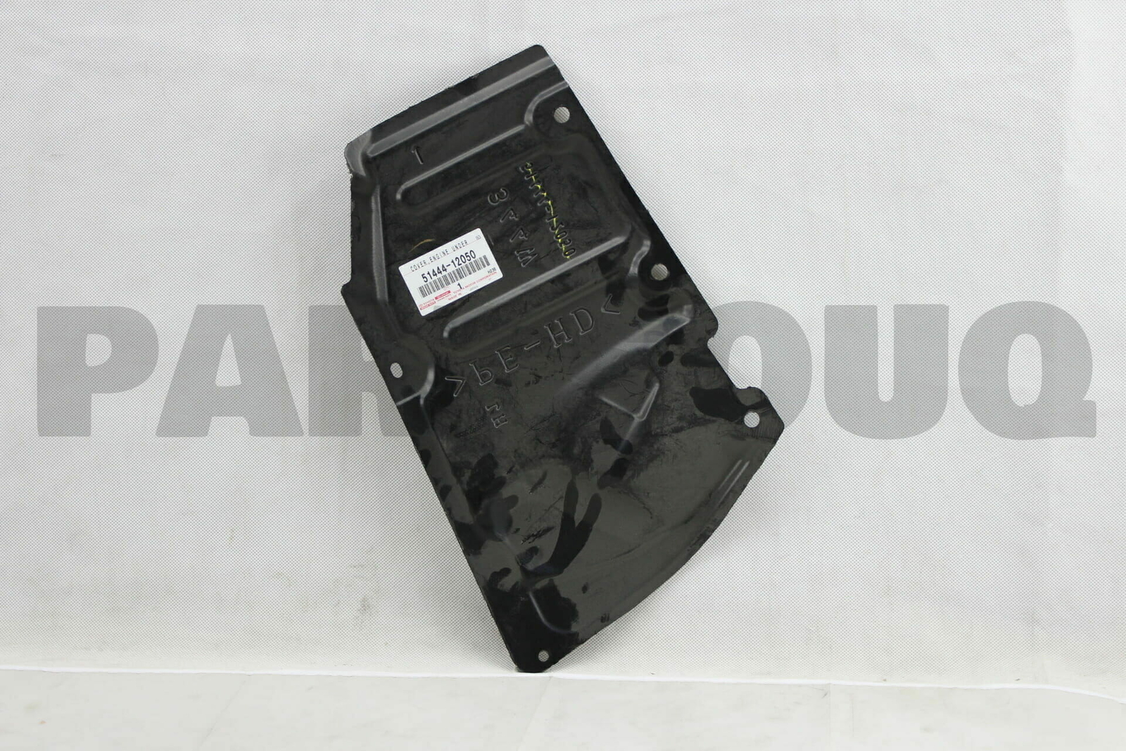 5144412050 Genuine Toyota COVER, ENGINE UNDER, REAR LH 51444-12050 | eBay