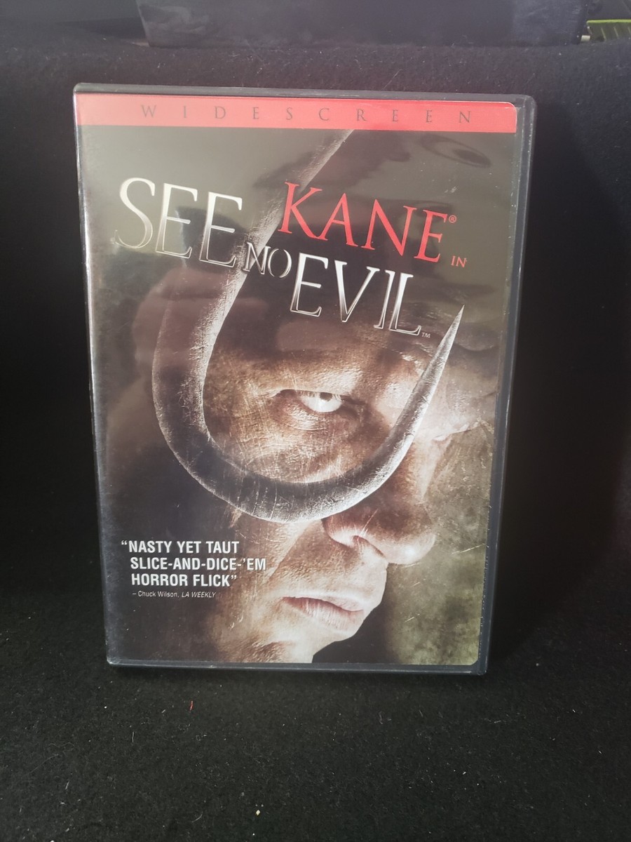Kane See No Evil 2