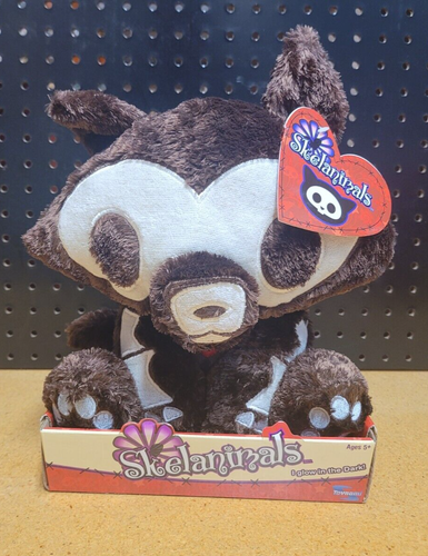 Skelanimals Jae the Wolf Fuzzy 12 Inch Plush - New with Tags - TRU ...