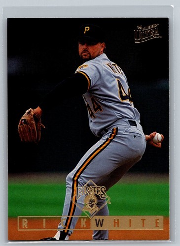 Rick White 1995 Ultra BASEBALL #220 Pittsburgh Pirates | eBay