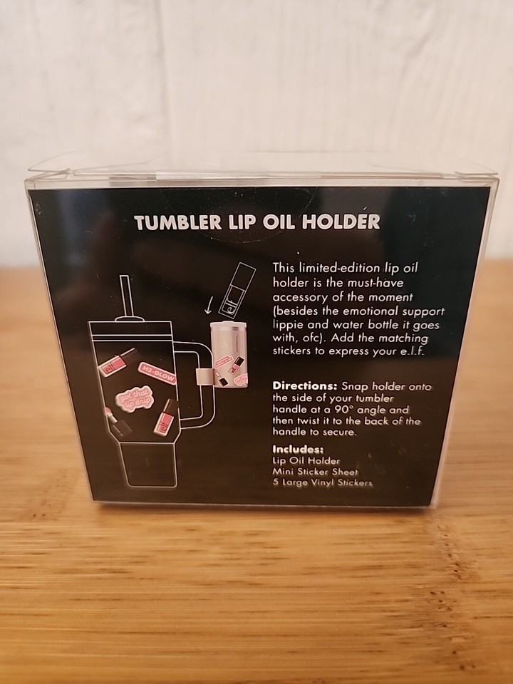 Elf Stanley Collaboration Tumbler Lip Oil Holder Target Exclusive Gold ...