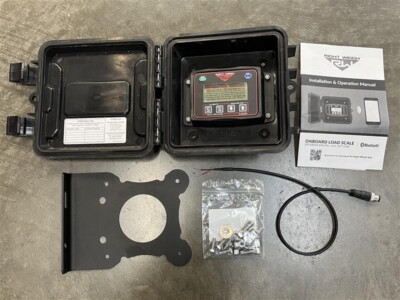 Bluetooth Right Weigh 201-EBT-02B Digital Axle Load Truck Air Weight ...