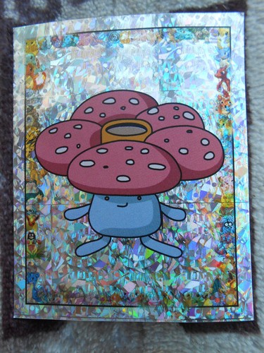 RAFFLESIA/VILEPLUME #S08 - STICKER MERLIN COLLECTION 99 POKEMON - TRES ...