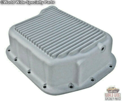 Chrysler, Dodge 48RE Deep Transmission Pan, Extra Capacity, HD - Cast ...