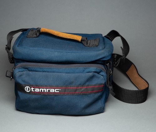 Blue Tamrac Model 602 Padded Camera Bag Soft Case w/Inserts/Shoulder ...