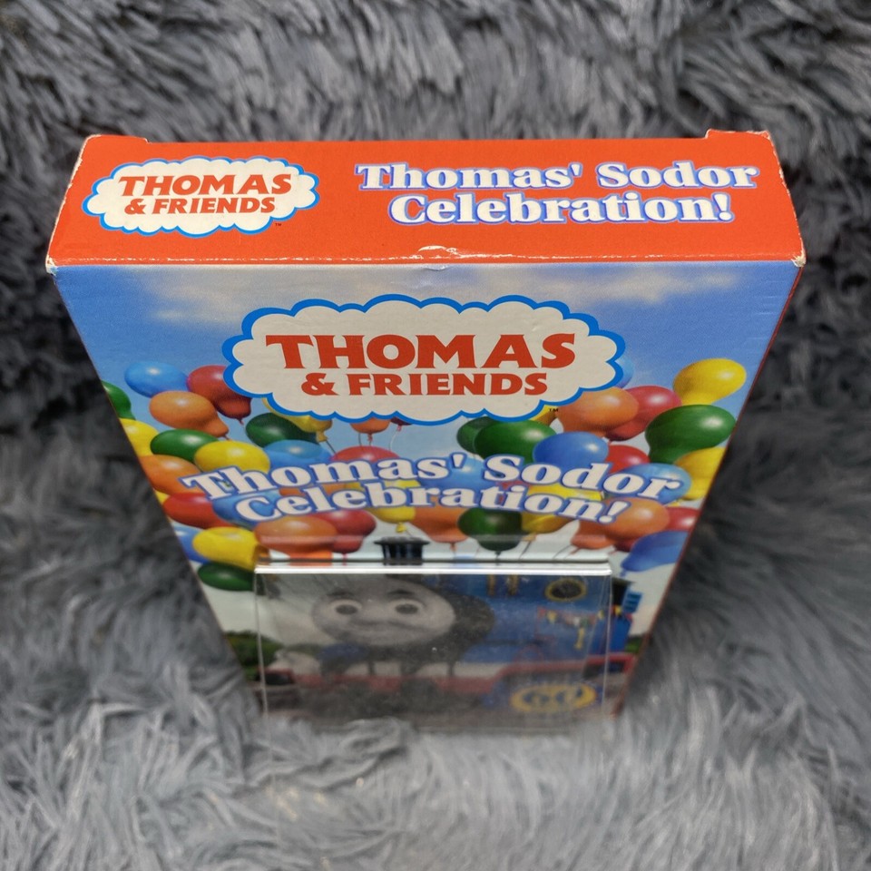 Thomas And Friends Thomas’ Sodor Celebration! VHS Tape 2004 Train 60 ...