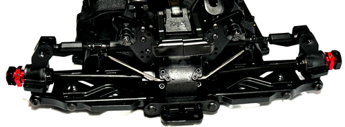 Arrma LIMITLESS v2 6s- roller chassis slider 6s speed run NEWEST diffs ...