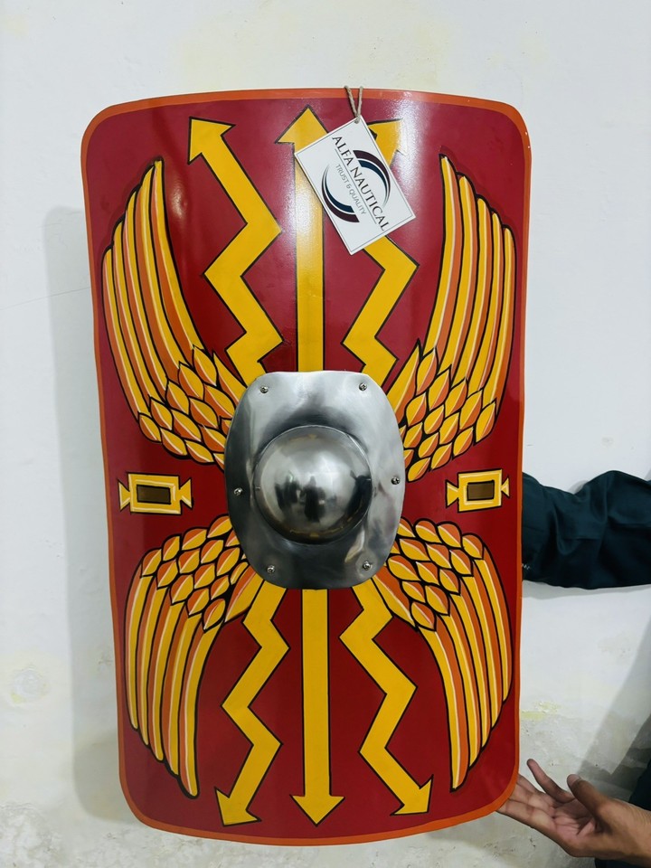 30 Inch Roman Shield Legion Scutum Function Wall Shield Armor ...