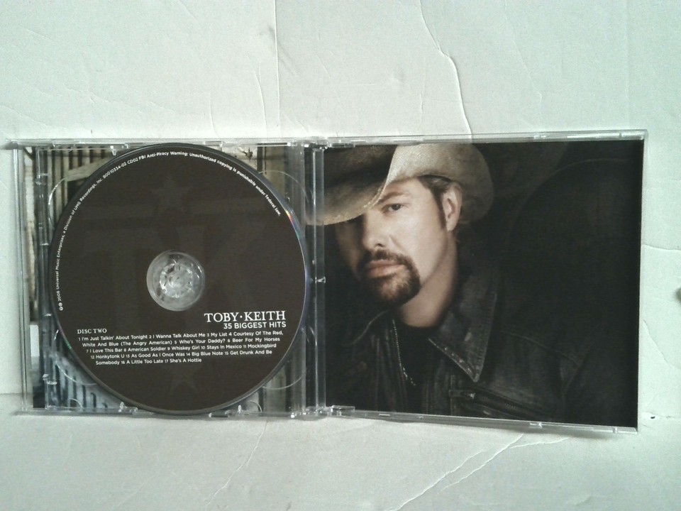 Toby Keith 35 Biggest Hits CD 2008 Universal Music | eBay