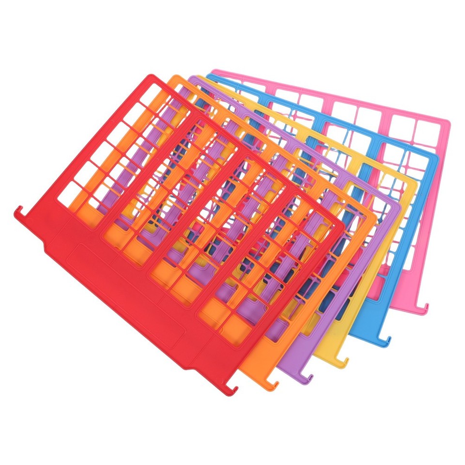 6 Pcs Hanging File Divider Folder Inserts Drawer Dividers Folders ...