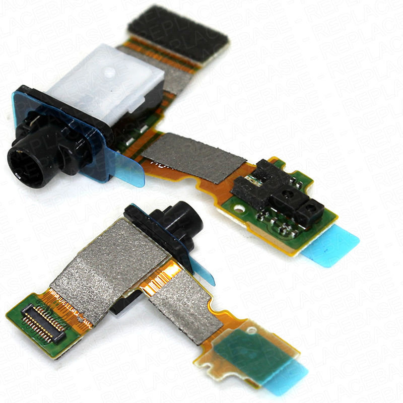 Replacement Headphone Jack Flex + Sensor Repair Part For Sony Xperia ...