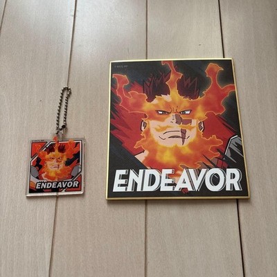 My Hero Academia Endeavor Figure 100 Yen Store Goods Used Japan | eBay