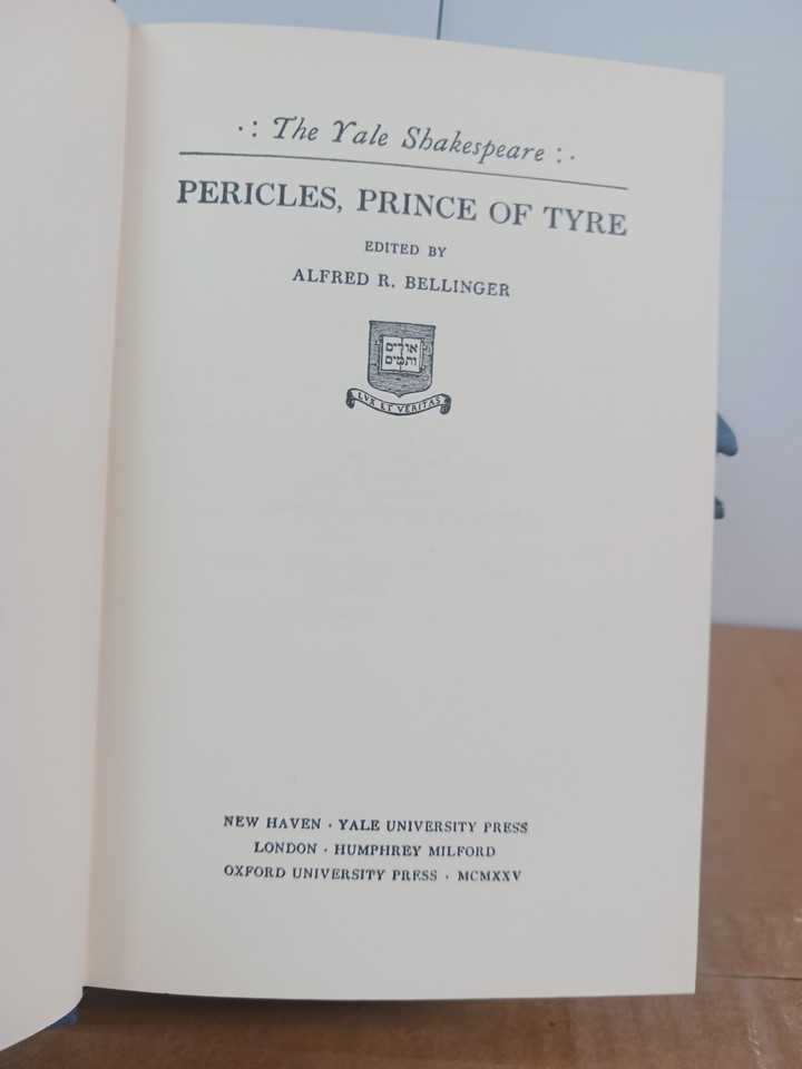 The Yale Shakespeare Complete 20 Volume Set Lot Hardcover Vintage Blue ...