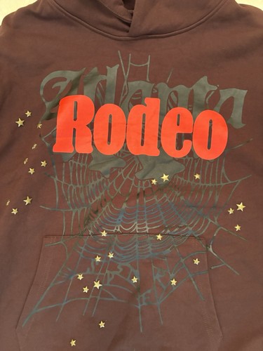 Travis Scott Cactus Jack x Sp5der Days Before Rodeo Hoodie Size M | eBay
