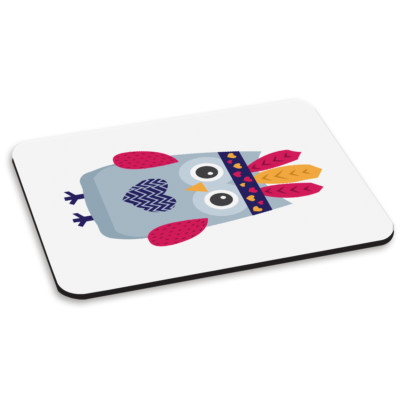 FESTIVAL OWL FEATHERS PC COMPUTER MOUSE MAT PAD - Animal Head Dress | eBay