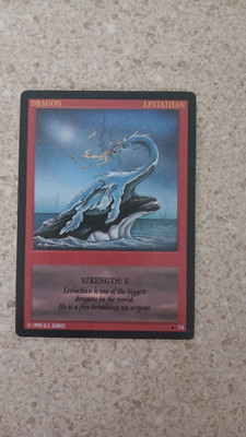 wyvern card game #14 leviathan | eBay