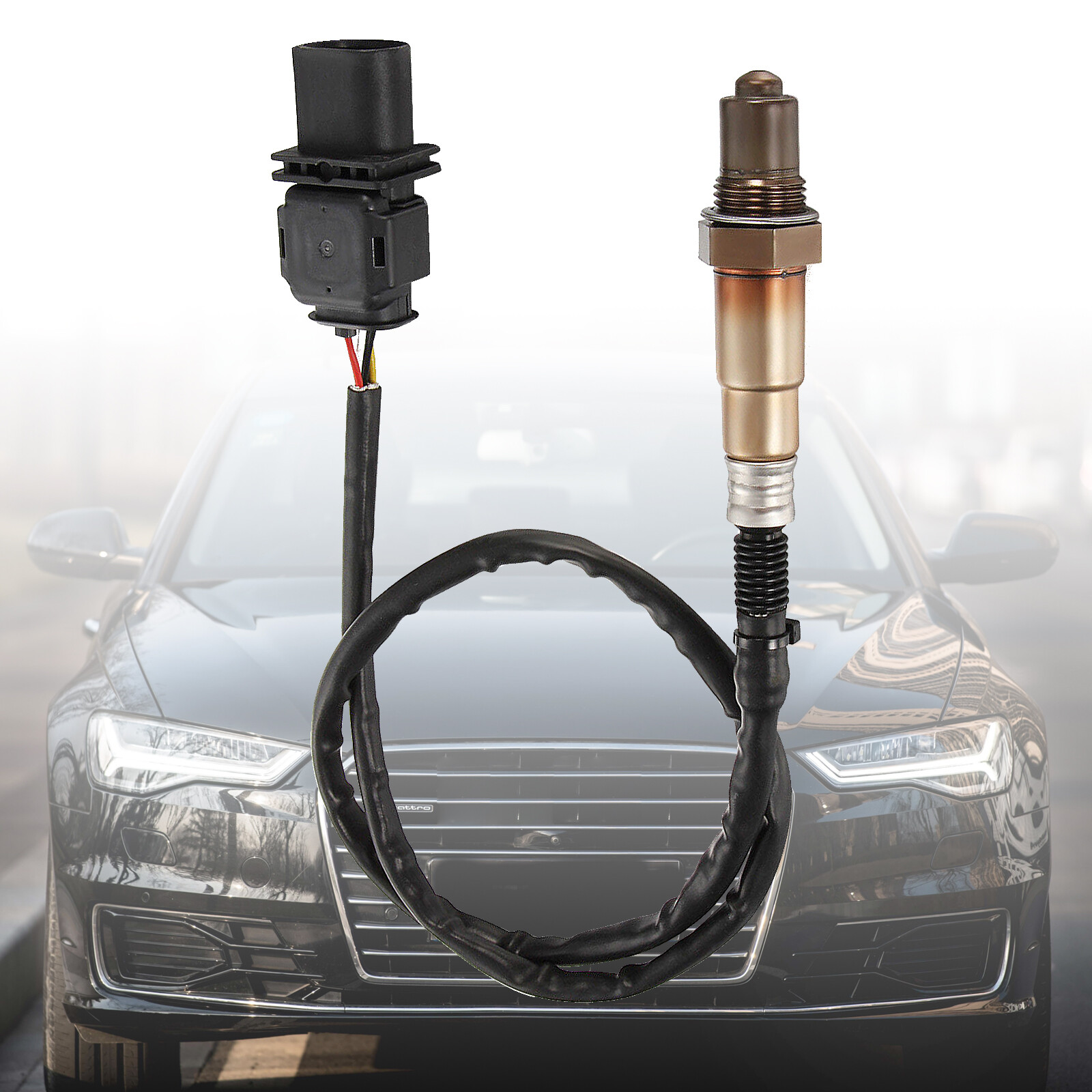 5 Wire 6-Pin Lambda Oxygen O2 Sensor For Audi BMW VW Nissan Renault ...