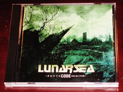 Lunar Sea: Route Code Selector CD 2008 Punishment 18 Records Italy P18R ...