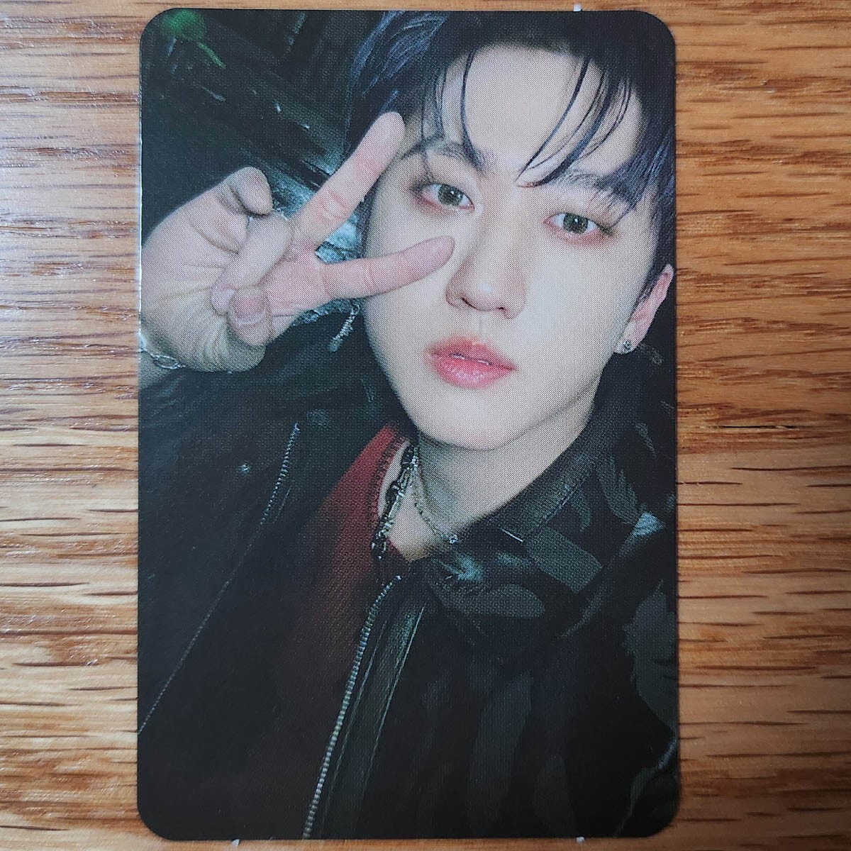 Changbin Official Soundwave Lucky Draw Photocard Stray Kids ATE Genuine ...