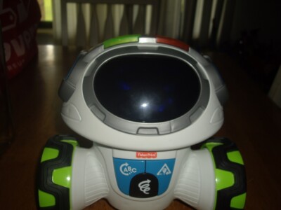 EUC Robot Fisher Price Moby Interactive Dancing Games Educational ...