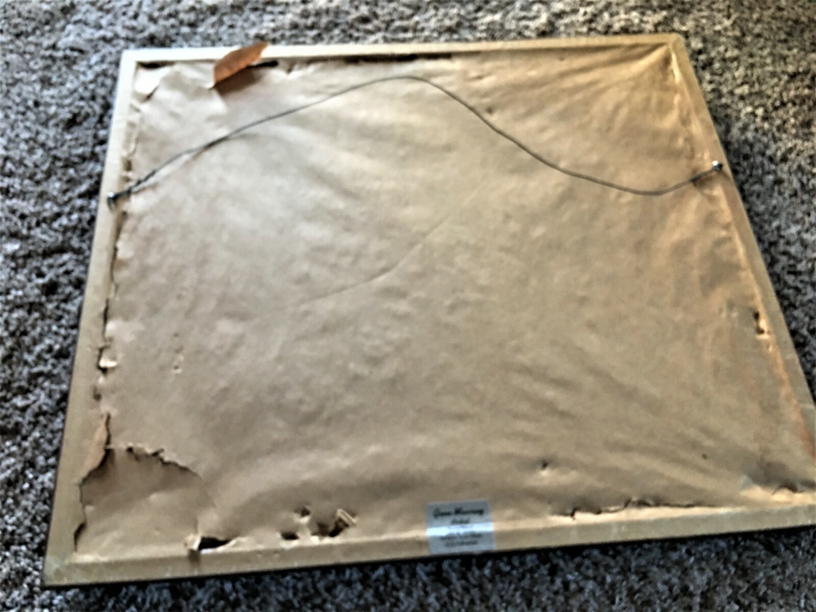 Vintage Gene Murray Art Signed # 374 | eBay