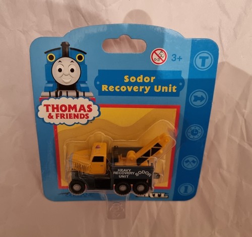 Thomas Tank & Friends ERTL SODOR RECOVERY VEHICLE / BUTCH DIECAST NEW ...