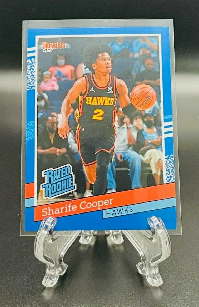 Sharife Cooper 2021 NBA Panini Instant Rated Rookie Retro RC SP | eBay