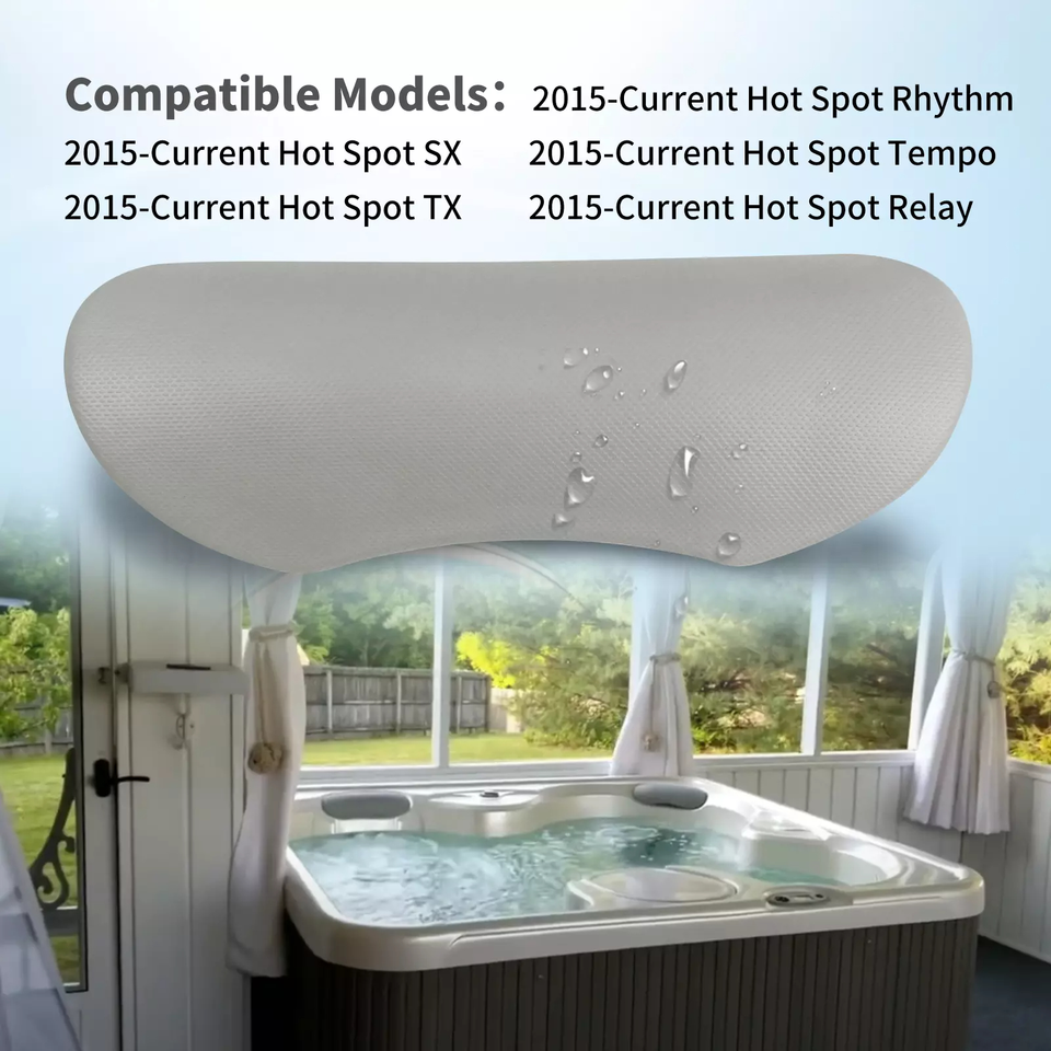77444 Grey Pillow for Rhythm Hot Spring/Hot Spot/Watkins Spas Parts ...