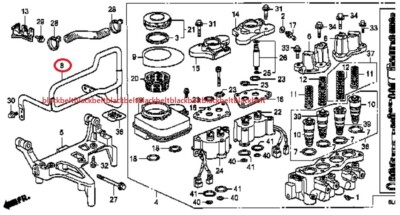 Honda Genuine NSX NA1 NA2 Guard Modulator JDM OEM 57119-SL0-900 | eBay