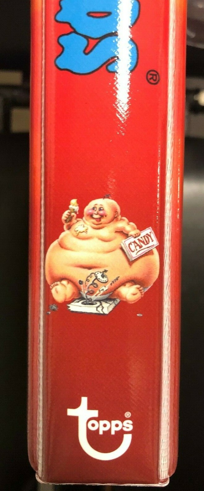 2014 Garbage Pail Kids Official Collector Binder - SLOPPY ROBBIE | eBay