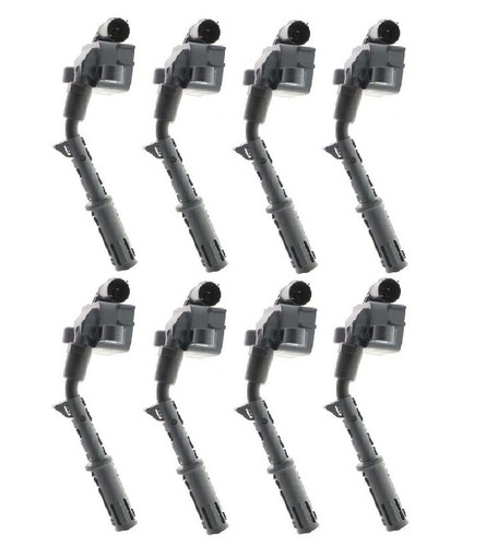 Set of 8 Ignition Coil With Spark Plug Connector BOSCH 0221604067 for ...
