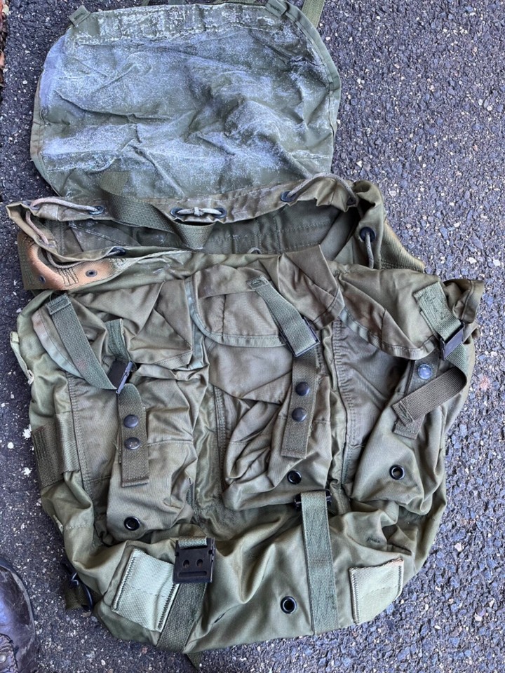 U.S Military Field Pack | eBay