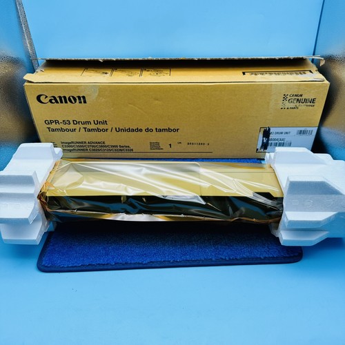 Canon GPR-53 Drum Unit 8528B004AA - Open Box - Sealed Bag | eBay