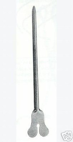 12-Grooved Director with Tongue Tie 6.00" 15.2cm German Grade Stainless ...