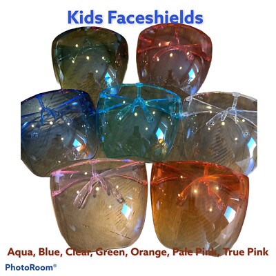 Face Shield Face Mask Transparent Glasses ASTRO Visor Anti-Fog Mutli ...