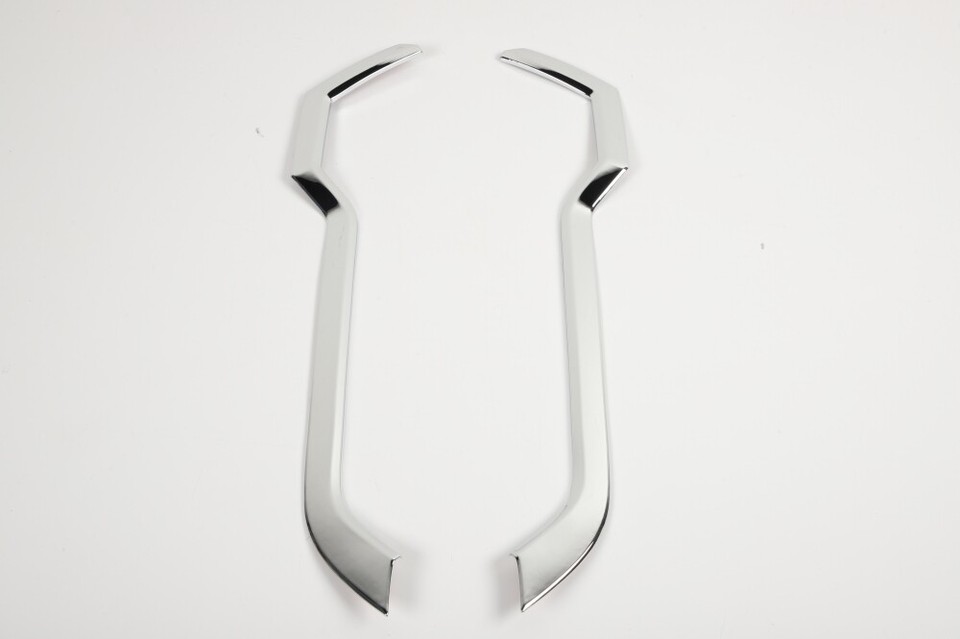 Interior Front Door Storage Box Cover Trim Strips For Dodge RAM 2010 ...