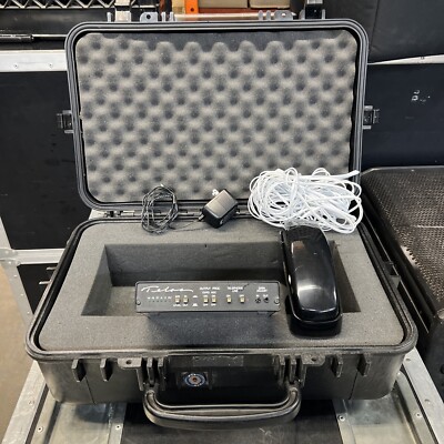 TELOS One Digital Hybrid Telephone Interface w/ Power supply Handset ...