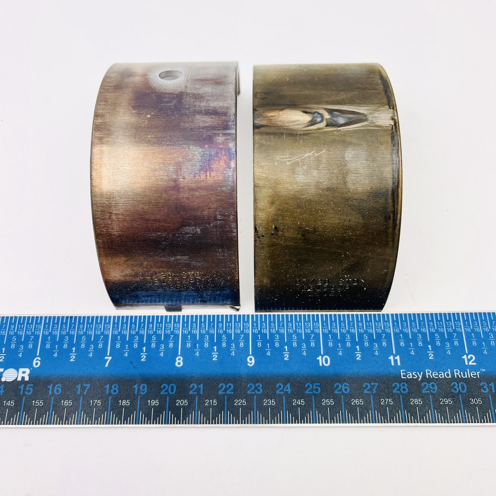 Pai 172045 Engine Connecting Rod Bearing Set Standard Fractured Rod ...