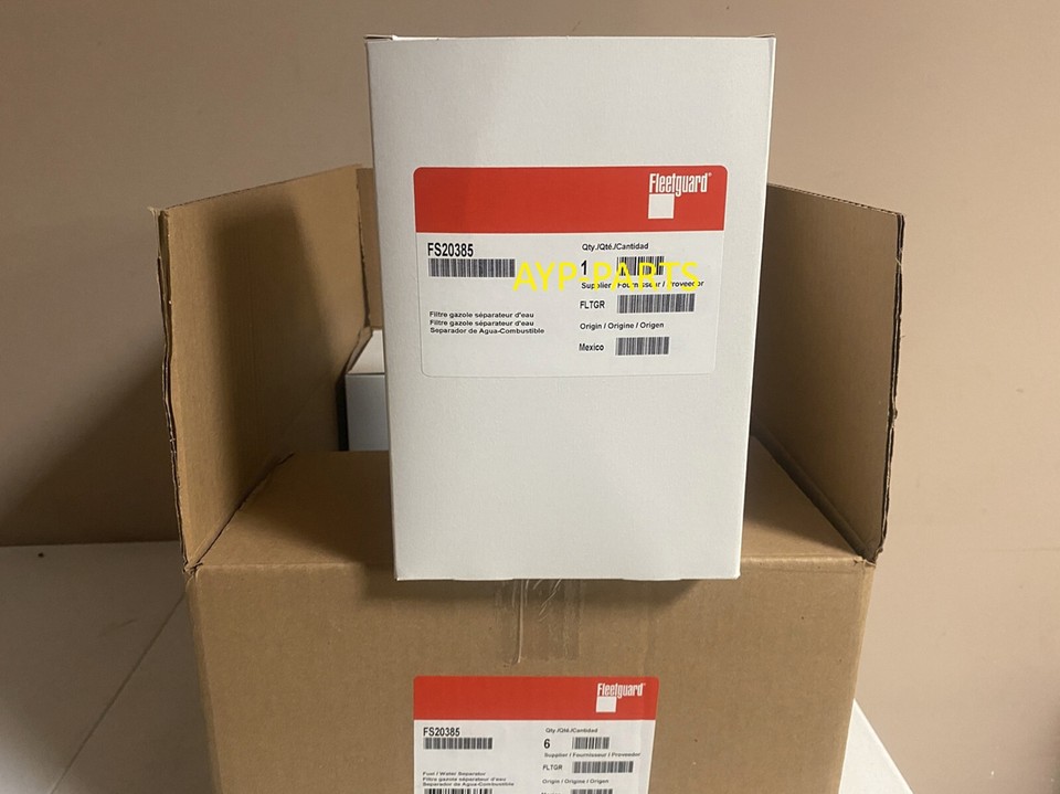 FS20385 FLEETGUARD FUEL FILTER PF46145 Replaces FS20083 a461 | eBay
